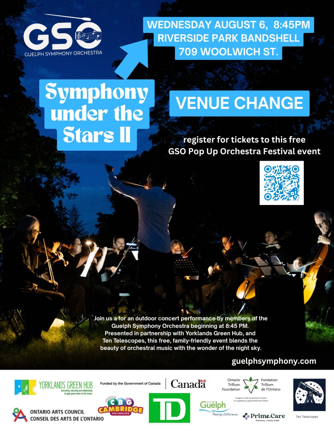 Pop Up Festival - Guelph Symphony Orchestra